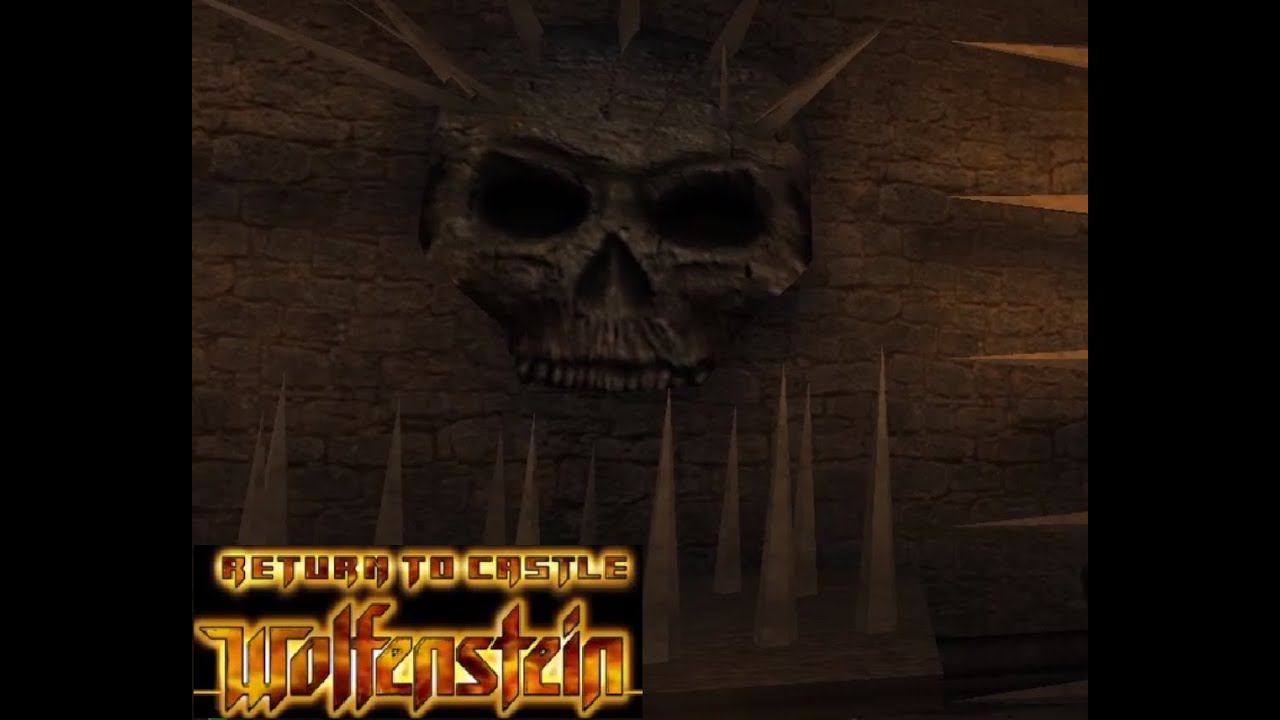 Return to Castle Wolfenstein (Возвращение в замок Вольфенштейн) Мумии!! //3