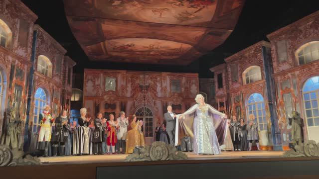 Опера Царица | The Queen | Геликон-Опера, 08.06.2024, Финальные аплодисменты