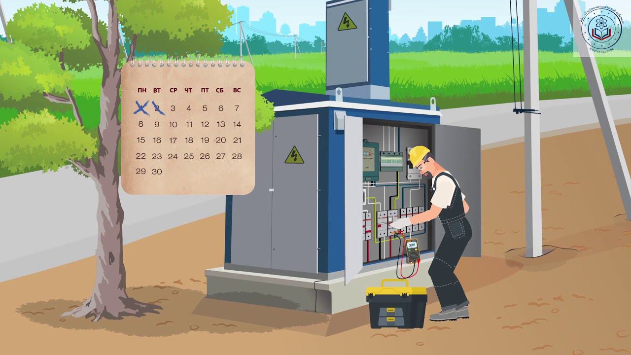 Видеопрезентация (шоурил) анимационных видеороликов по технике безопасности УМК Ростехнадзора