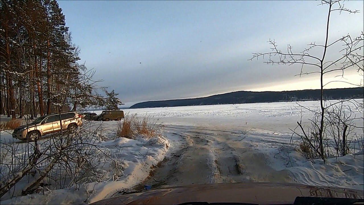 Дорога на Курминский залив через лес от лагеря