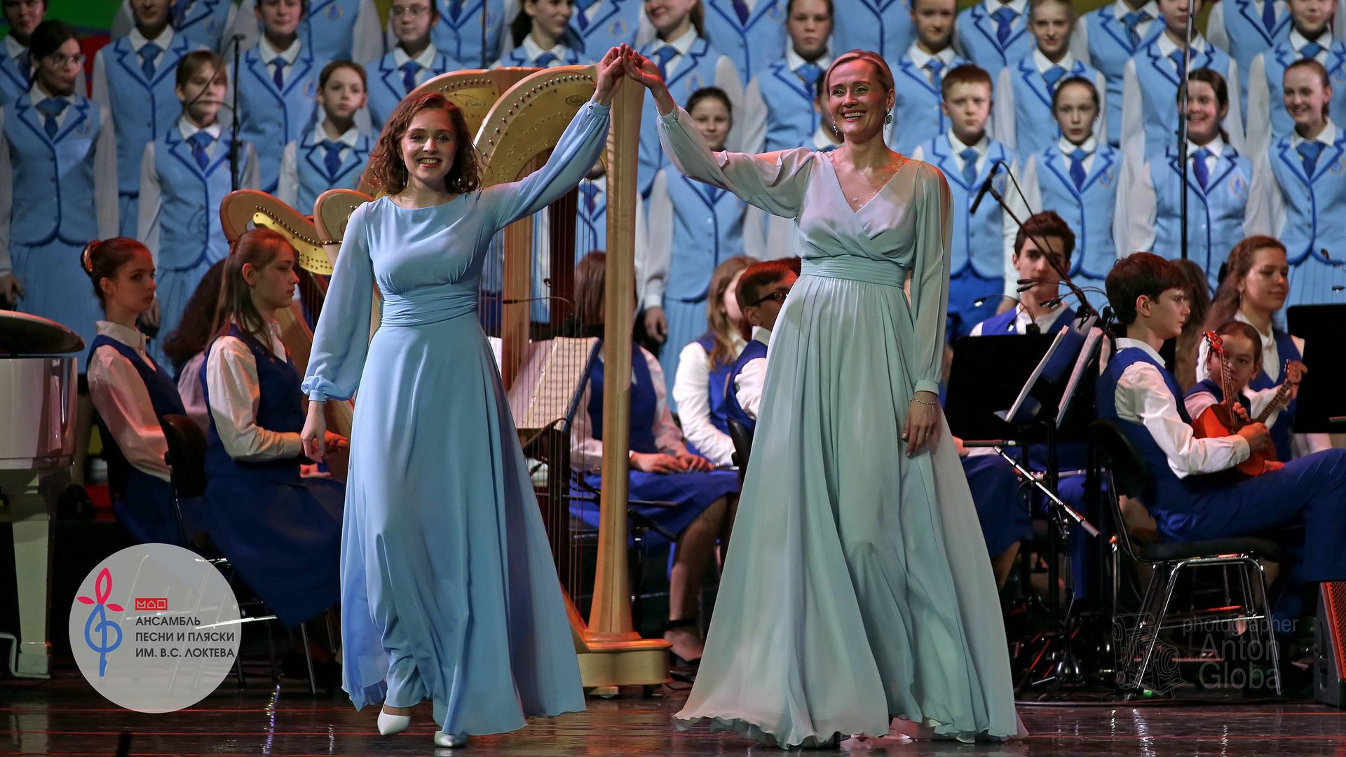 "Маленький принц", Ансамбль Локтева. "The Little Prince", Loktev Ensemble.