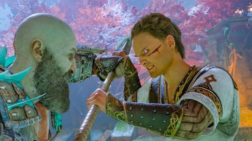 God of War Ragnarok - Гуллтоппр/Хеймдалль (испытание)