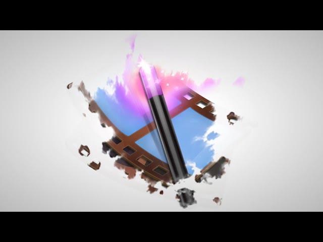 Эффектная видеозаставка на основе цветного дыма и маски Matte