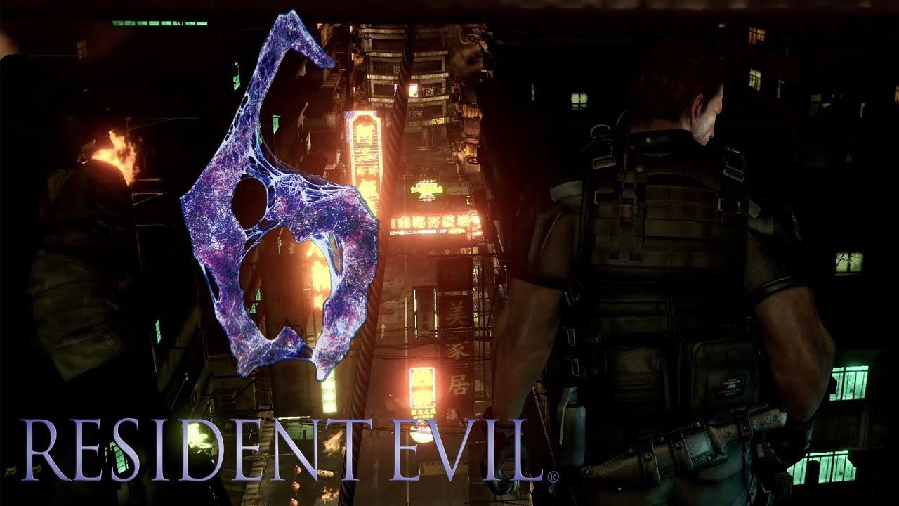 1 Глава ► Resident Evil 6 (Крис и Пирс)