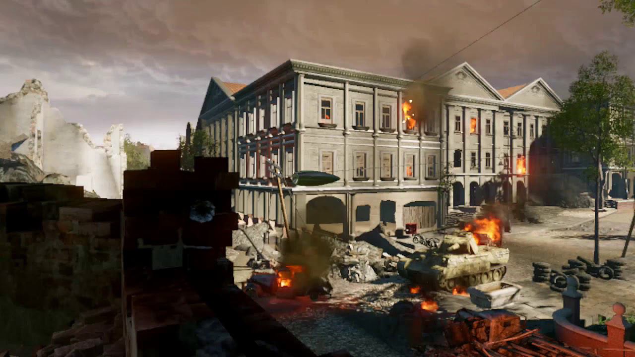 Enemy Front "Контратака немцев" 6-3