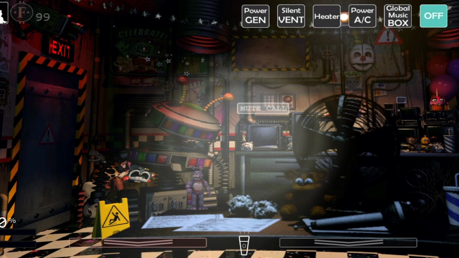 Играю во фнаф 7, зарабатываю по максимум.