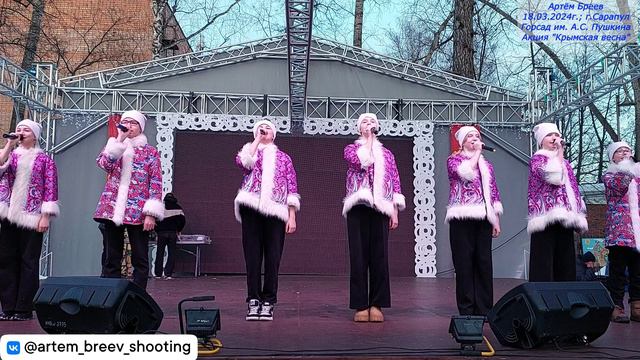 Крымская весна. 10 лет в Пушкинском (Сарапул; 18.03.2024г.)