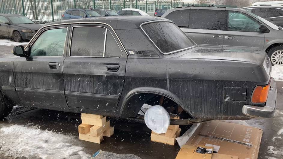 НольВторая. Часть 14. Волга на дровах