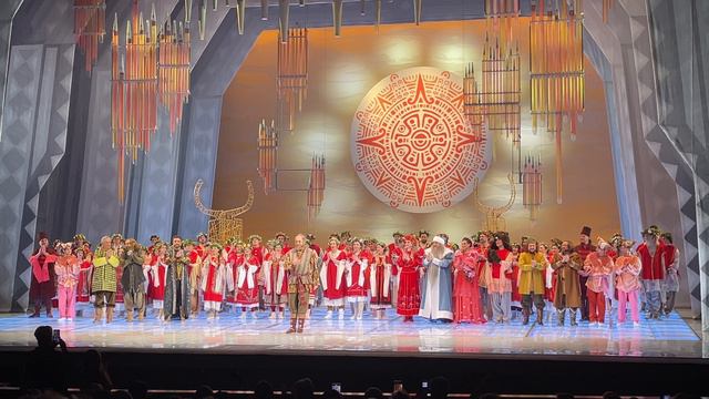 Оперно-драматический спектакль Снегурочка | Snow maiden | Большой театр,  03.05.2024