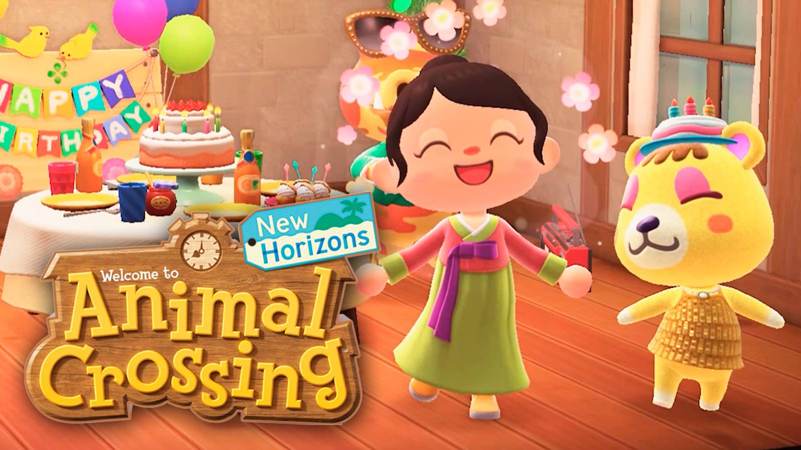 Animal Crossing ｜ День рождения Тамми ｜ Прохождение №31