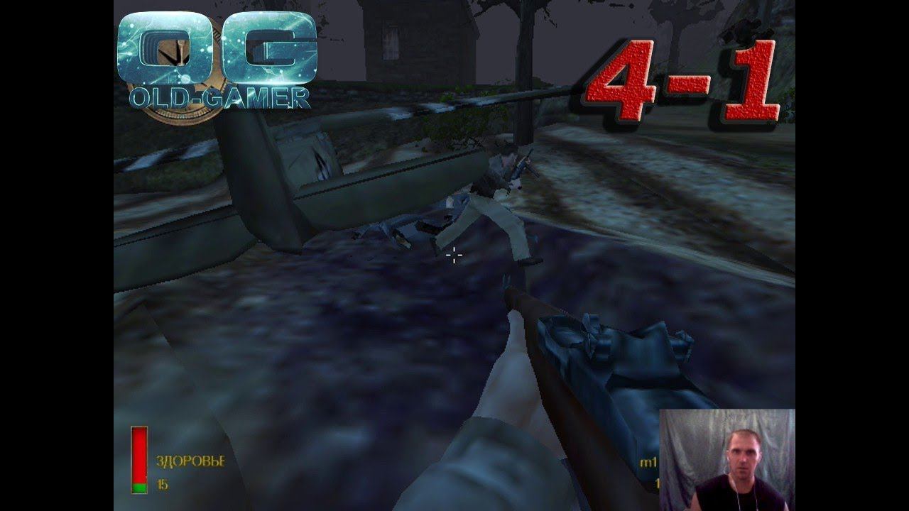 Medal of Honor Allied Assault  Второй фронт миссия 4 -1 «За линией фронта» Встреча с сопротивлением