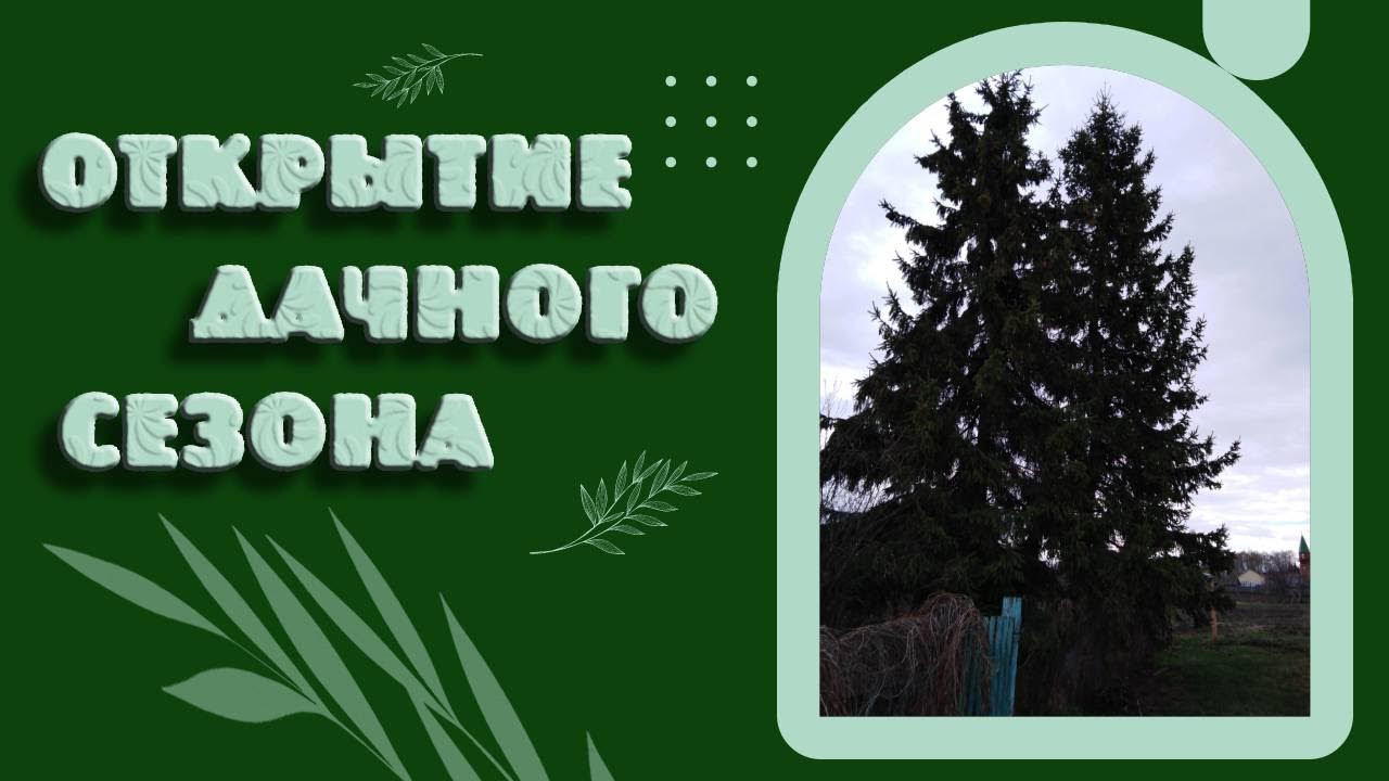 Открытие дачного сезона