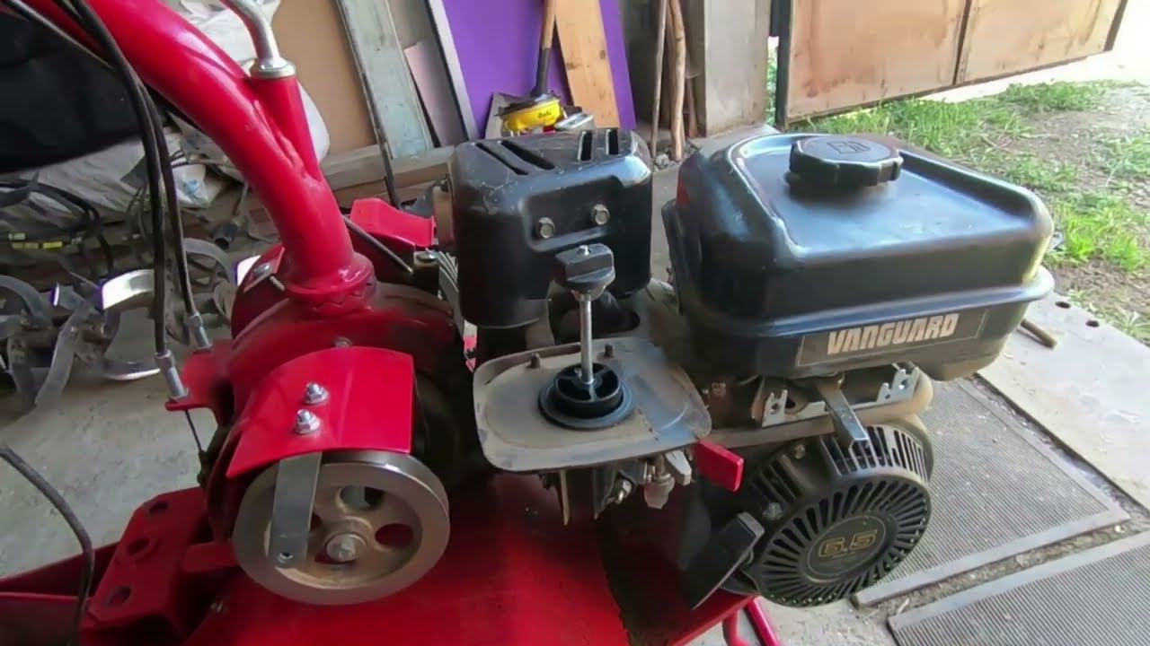 Салют-100. АГАТ. Техническое обслуживание. Двигатель Briggs & Stratton VANGUARD 6,5