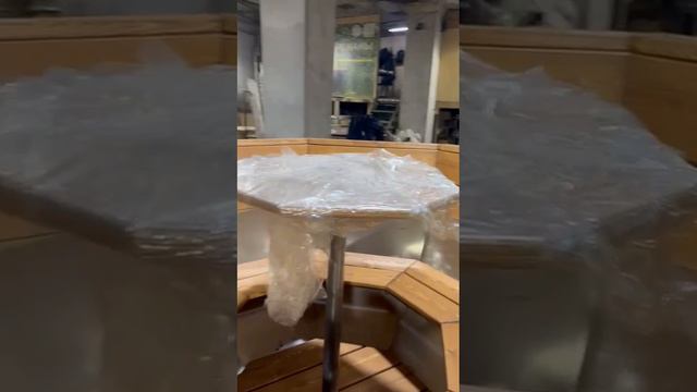 банный чан с водяной рубашкой 170 см