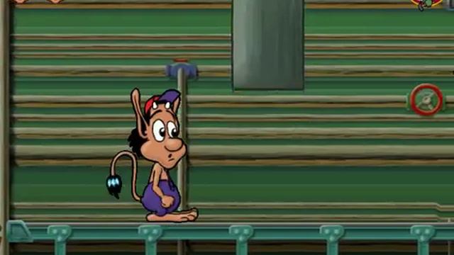 Прохождение игры Кузька. Путешественник во времени. Часть 1