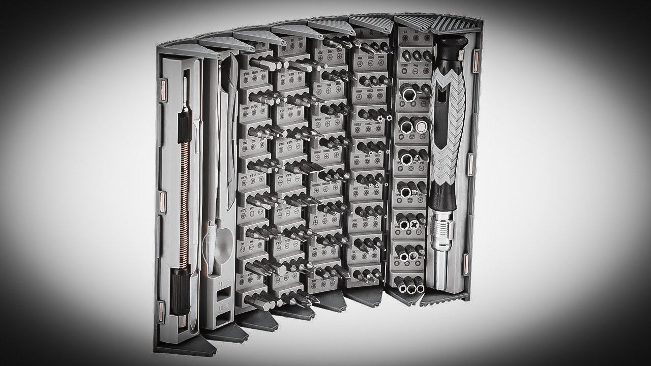 Миниотвёртки в наборе