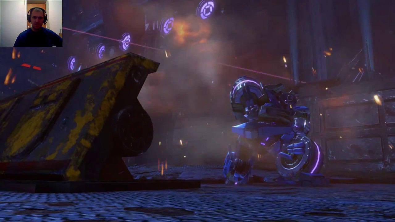 Трансформеры "Битва за темную искру" Глава VI: Ворота Каона