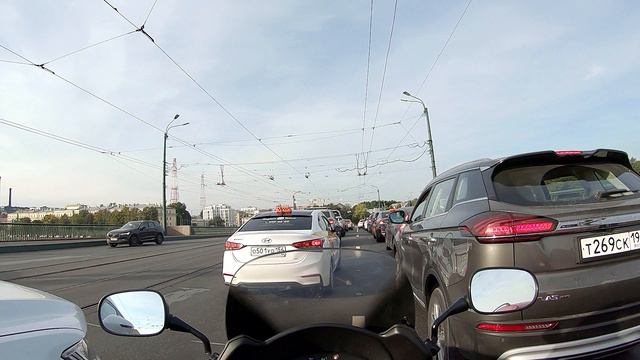 Прогулка на Крестовский остров