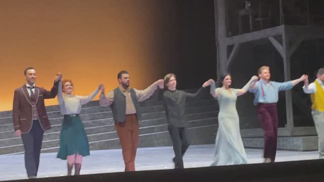 Опера Богема | La bohème | Новая сцена Большого театра, 22.03.2024, Финальные аплодисменты