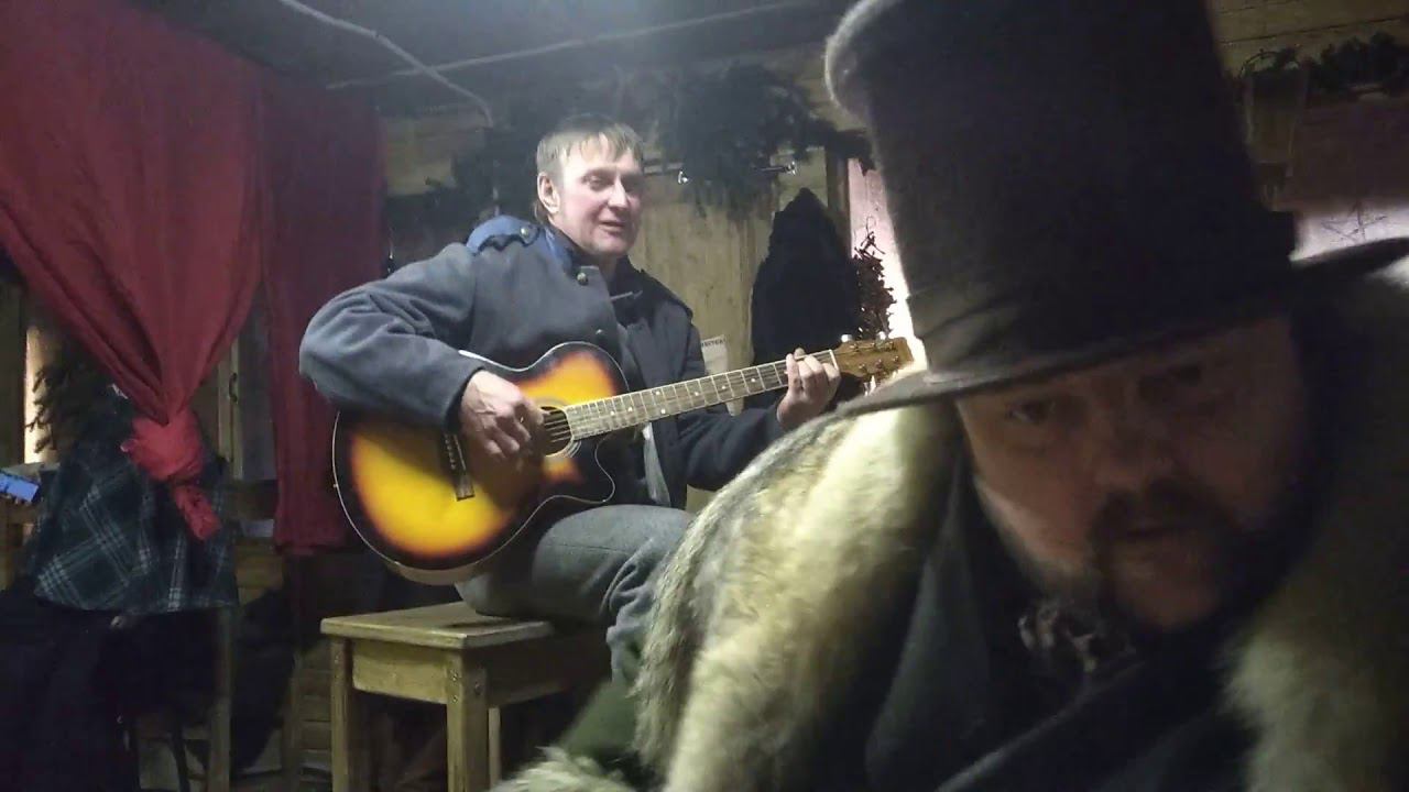 #губная_гармошка #harmonica Джем с Николаем на Манежной 01.01.2019 ч. 2 #stratocastro