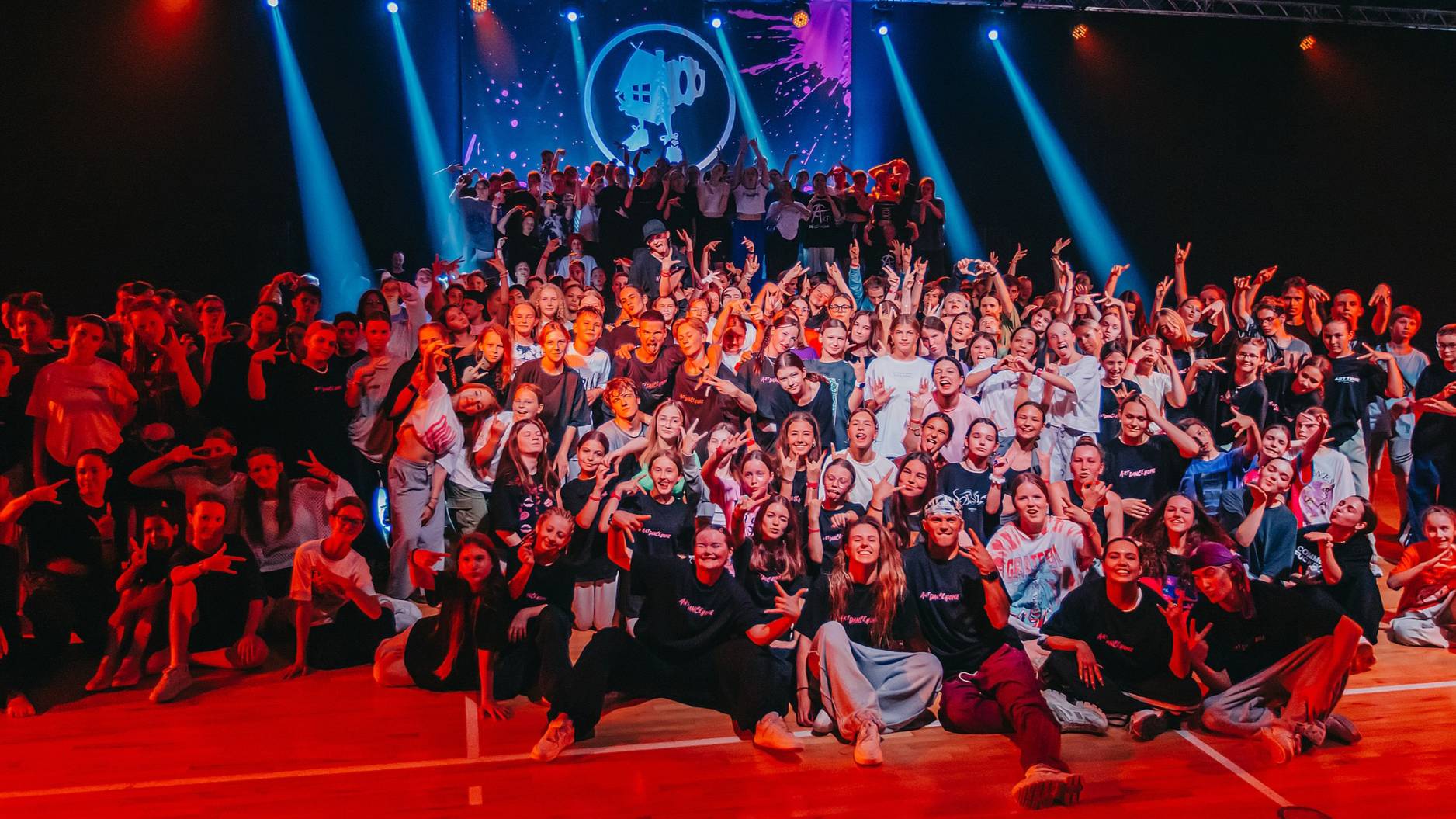 Летний Лагерь Art Dance Home  2022. 2 СМЕНА . ДЕНЬ 7