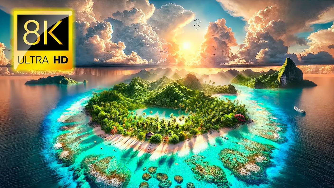 120 000 ЧУДЕС ПРИРОДЫ 60FPS 4K ULTRA HD