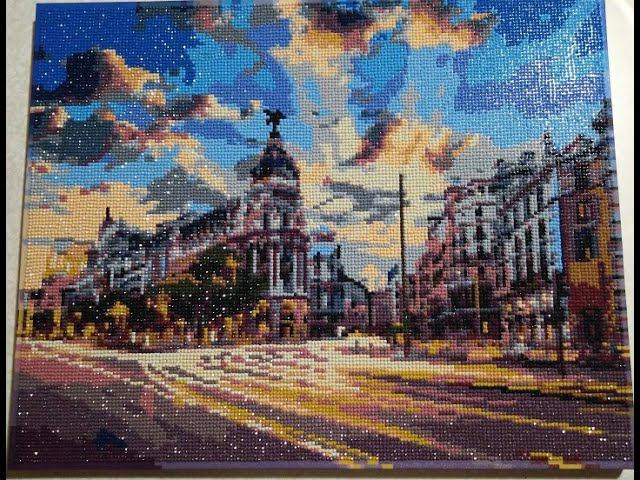 Мозайка город