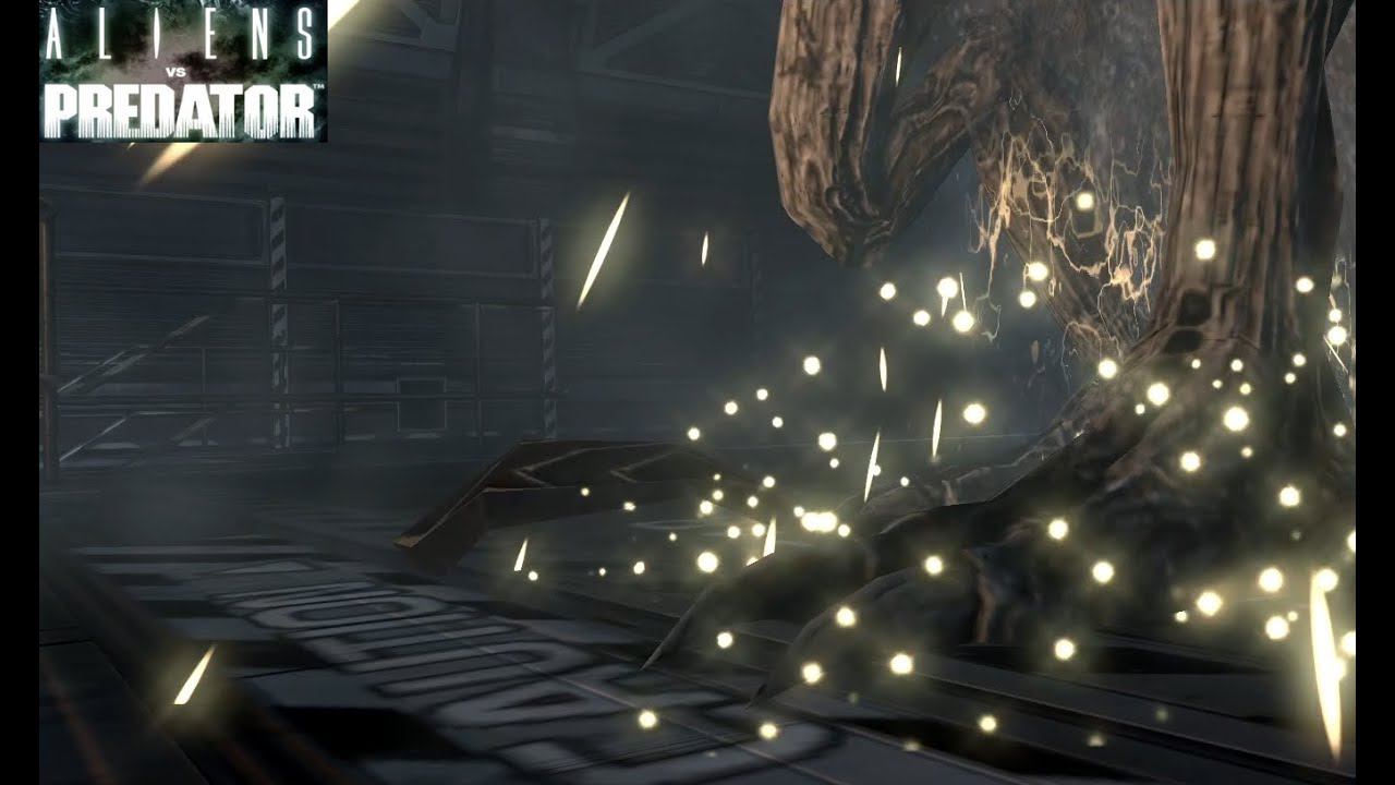 Aliens vs. Predator (Чужой против Хищника) Чужой в деле //1