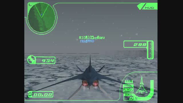 4-Ace Combat 3 JP Четвертое прохождение (концовка D)