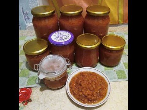 Кабачковая икра