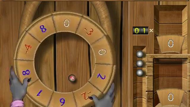 Обзор игры Ну погоди 2 выпуск. Круглый счёт