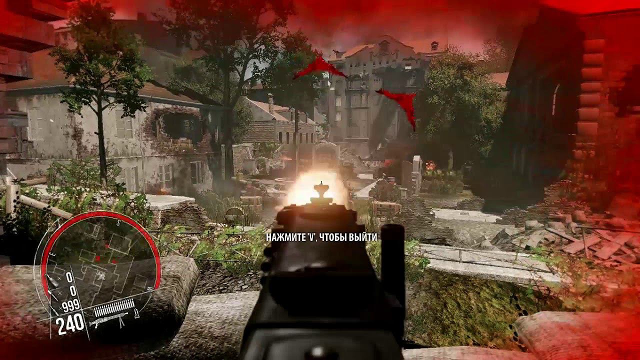 Enemy Front "Ну здравствуй! Максимка" 3-1