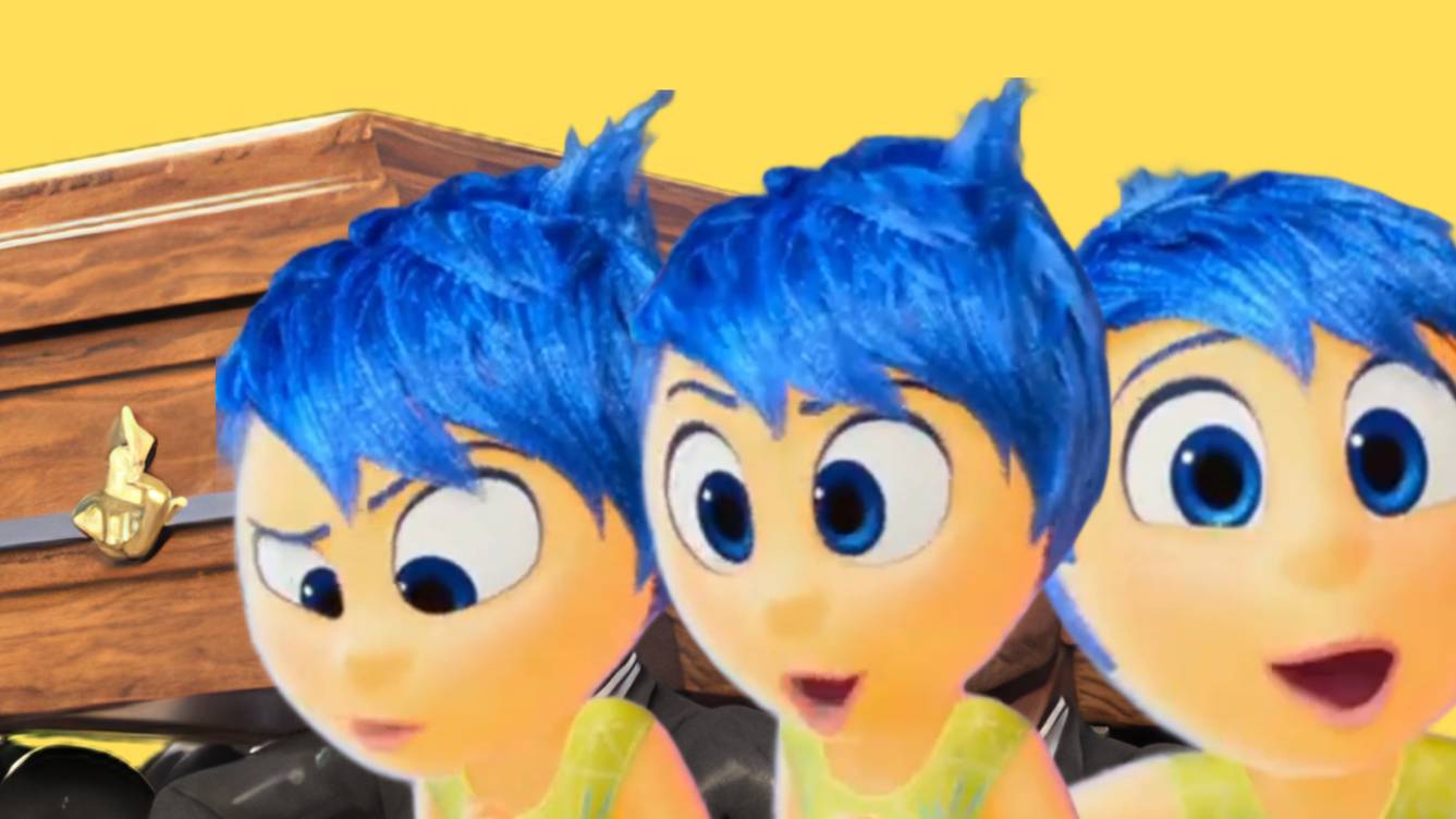 inside out 2 Coffin Dance