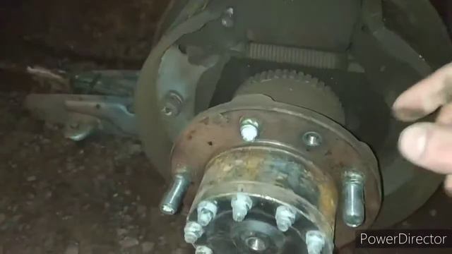 Замена шпилек заднего колеса ГАЗ Соболь