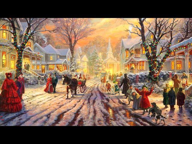 Где живёт мечта Солнечный художник Томас Киндейк