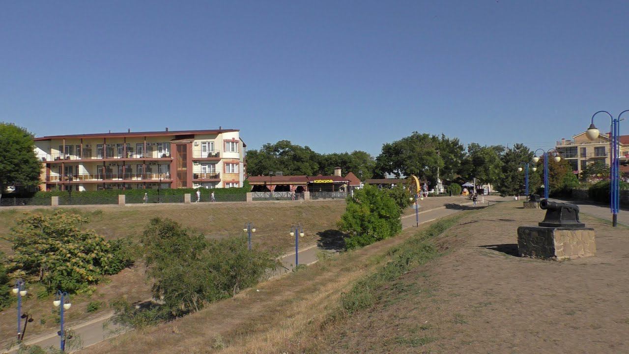 Ейск: Приморская набережная и пляж Меляки 31.08.2020 года!