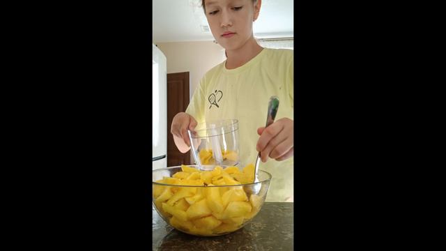 Запасы на зиму из манго😙🥭