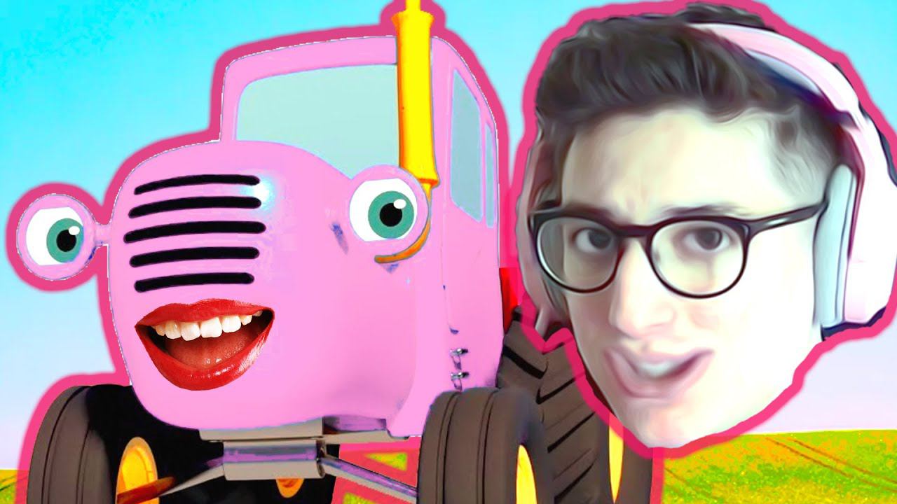 Синий Трактор МУЛЬТ Первая серия Синий трактор по полям