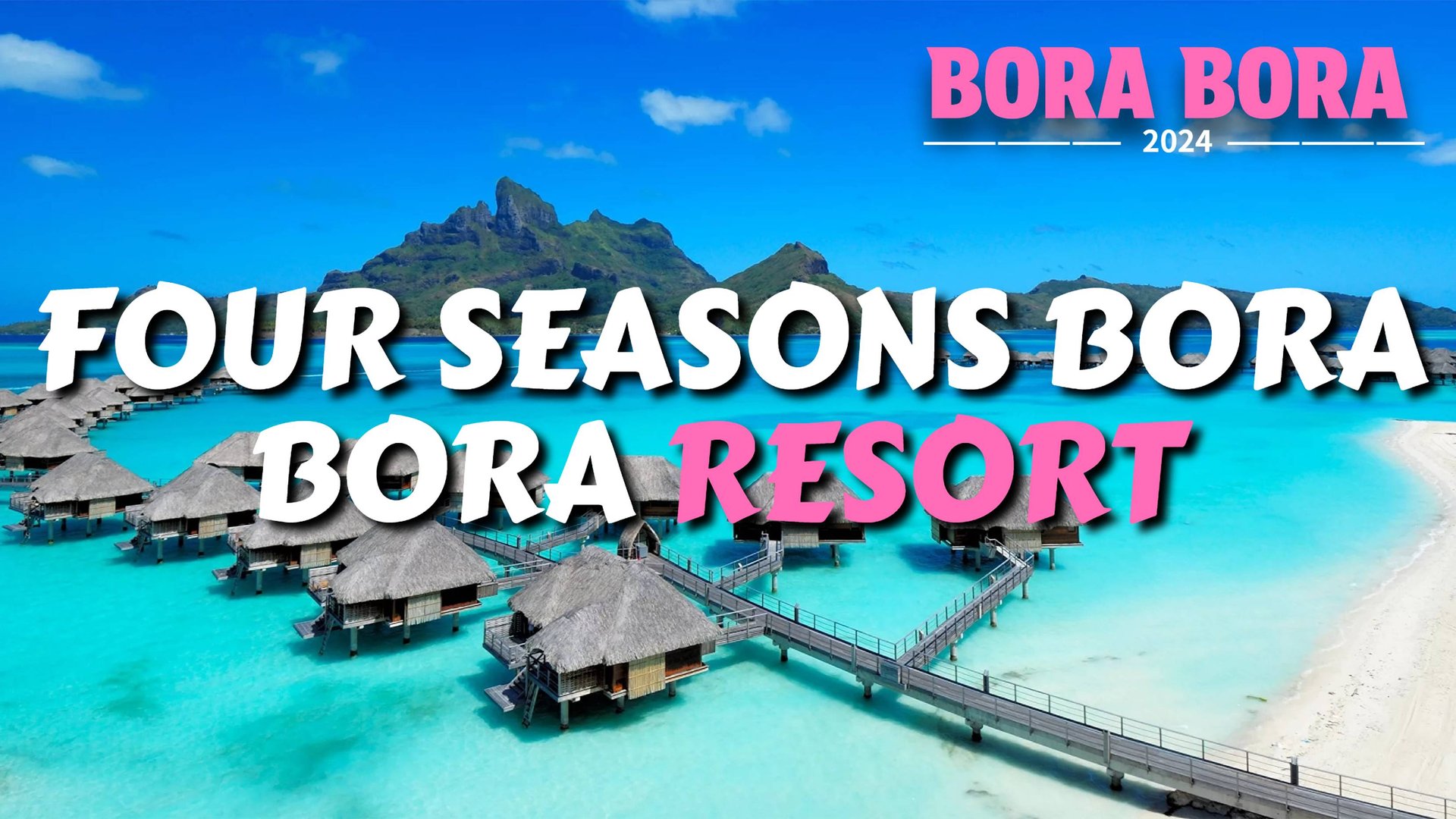 ФЕНОМЕНАЛЬНЫЙ РОСКОШНЫЙ КУРОРТ  НА ОСТРОВЕ БОРА БОРА Four Seasons Resort Bora Bora 5*