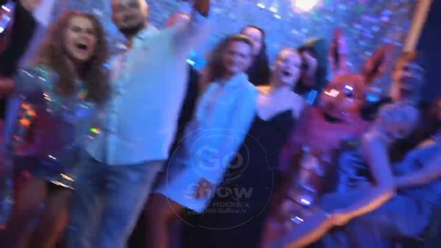 Зеркальное шоу на взрослый день рождения в Москве — яркий праздник с GO SHOW!