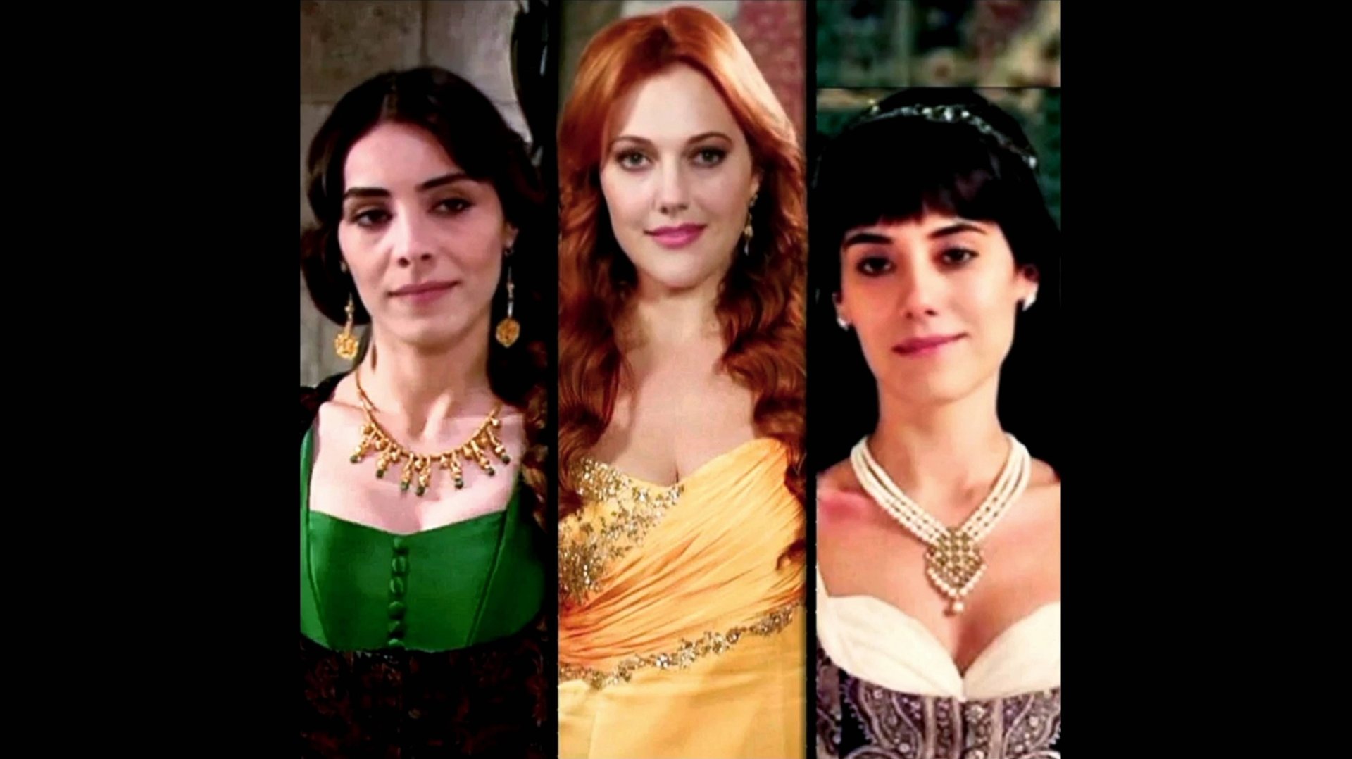 Happy Birthday / I Feel Good - Хюррем, Махидевран, Фирузе и Султан Сулейман - Великолепный век