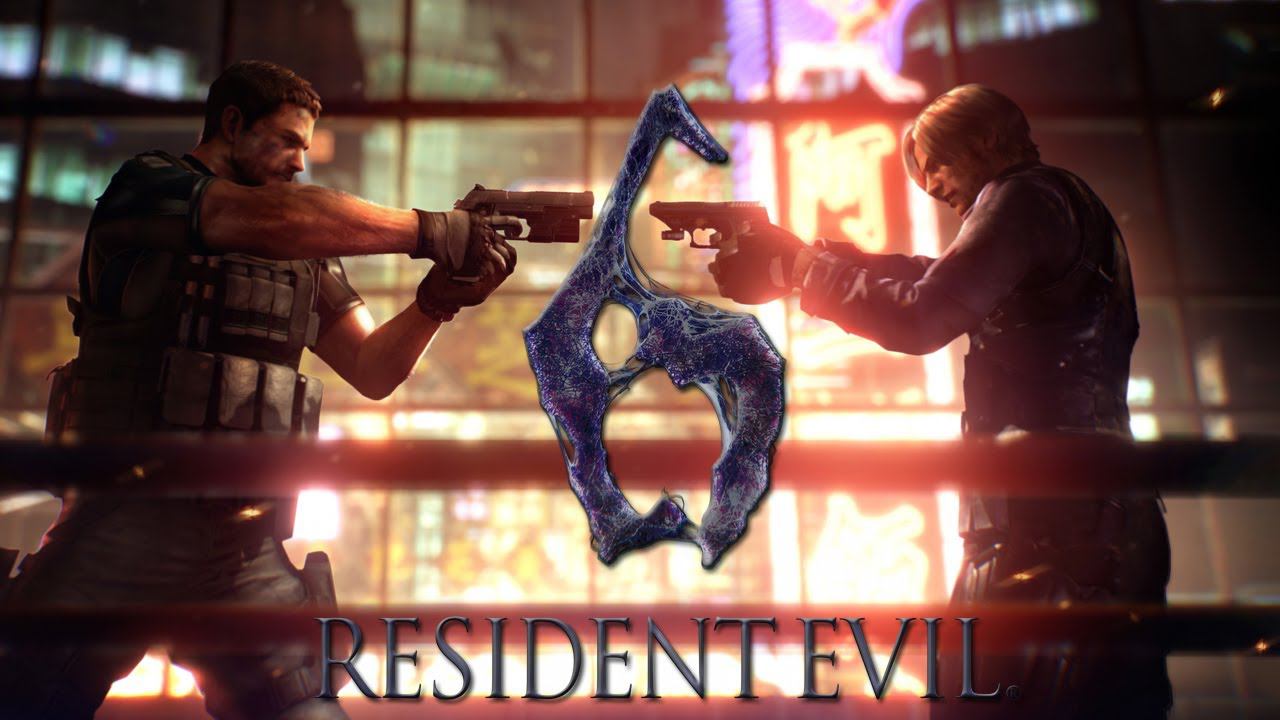 3 Глава ► Resident Evil 6 (Крис и Пирс)