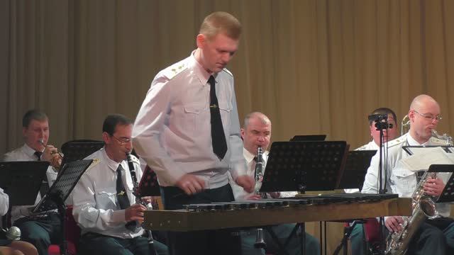 2016.02.26 - Пустячок.  Военный оркестр Снежинского полка