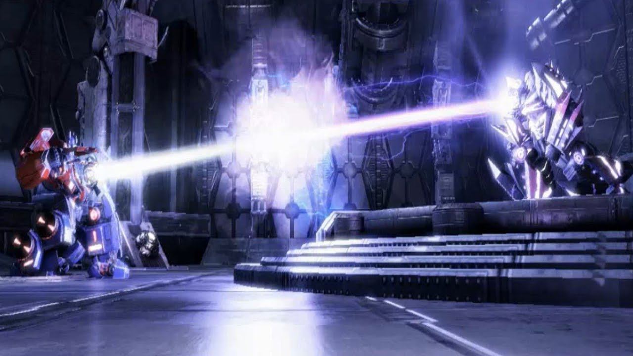 Трансформеры "Битва за темную искру"  Глава IX: Вознесение