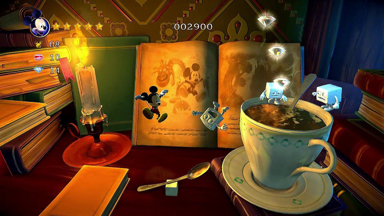 Castle of Illusion  4 2
