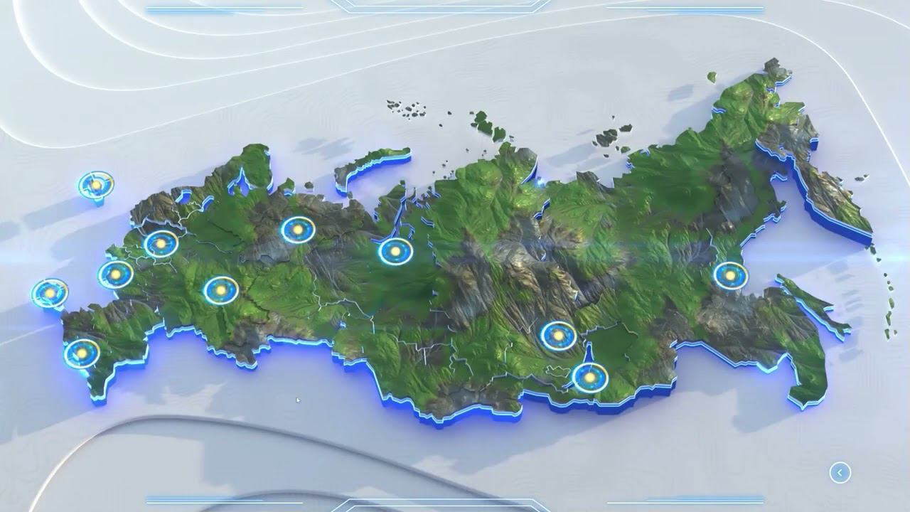 Завод ЗЭТО. Видеопрезентация интерактивной мультимедийной презентации