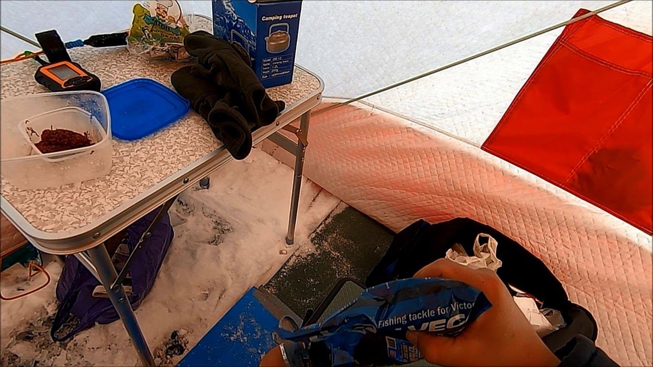 Иркутское ВДХР. Курминский залив. Первый раз в первый день зимы.