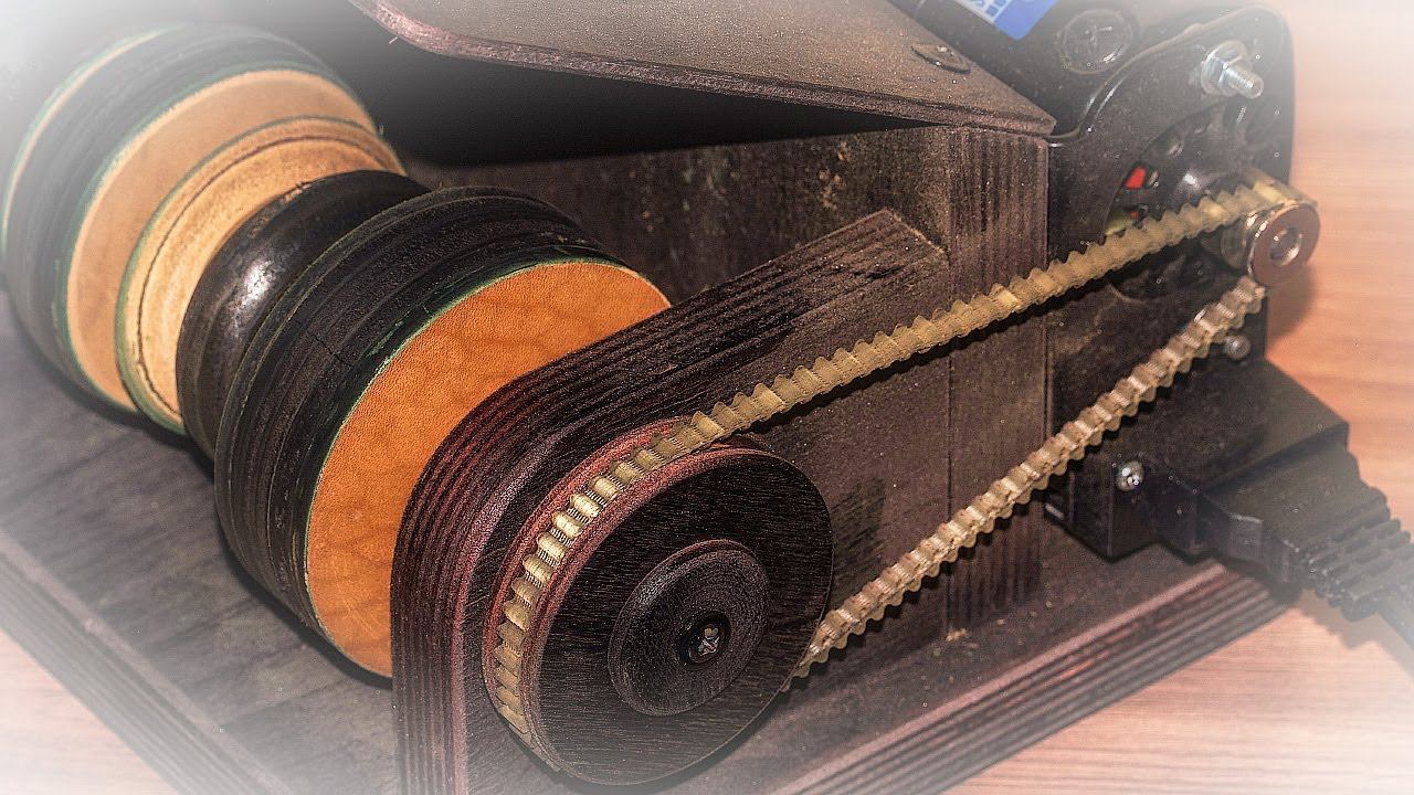 Шустрик - станок для правки, заточки, шлифовки, полировки стамесок, ножей и другого инструмента