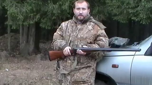Отзыв о ружье Иж 43Е после 9 лет владения (на момент записи видео 2015 г.)