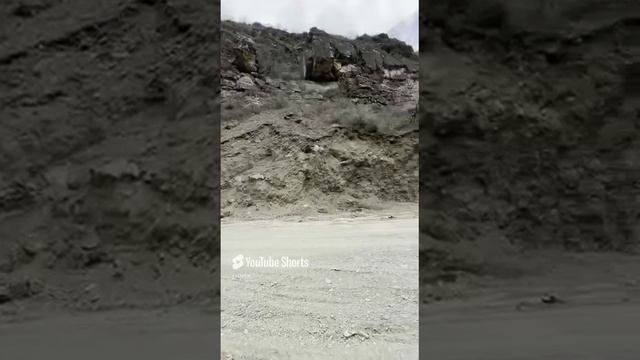 Горный водопад Видео снимал мой брат